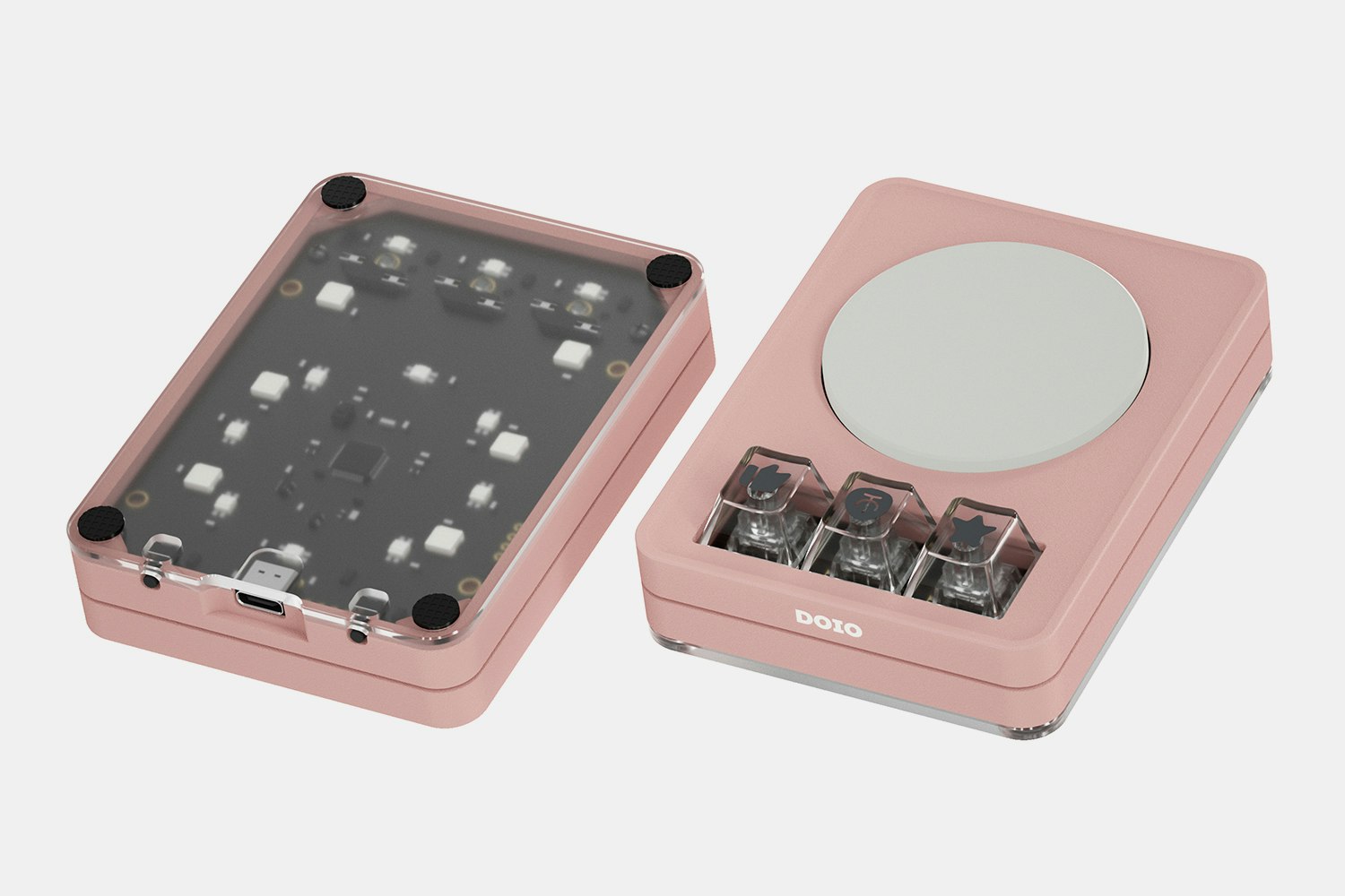 Megalodon Lumine Macropad Details | Mechanical Keyboards | Components ...