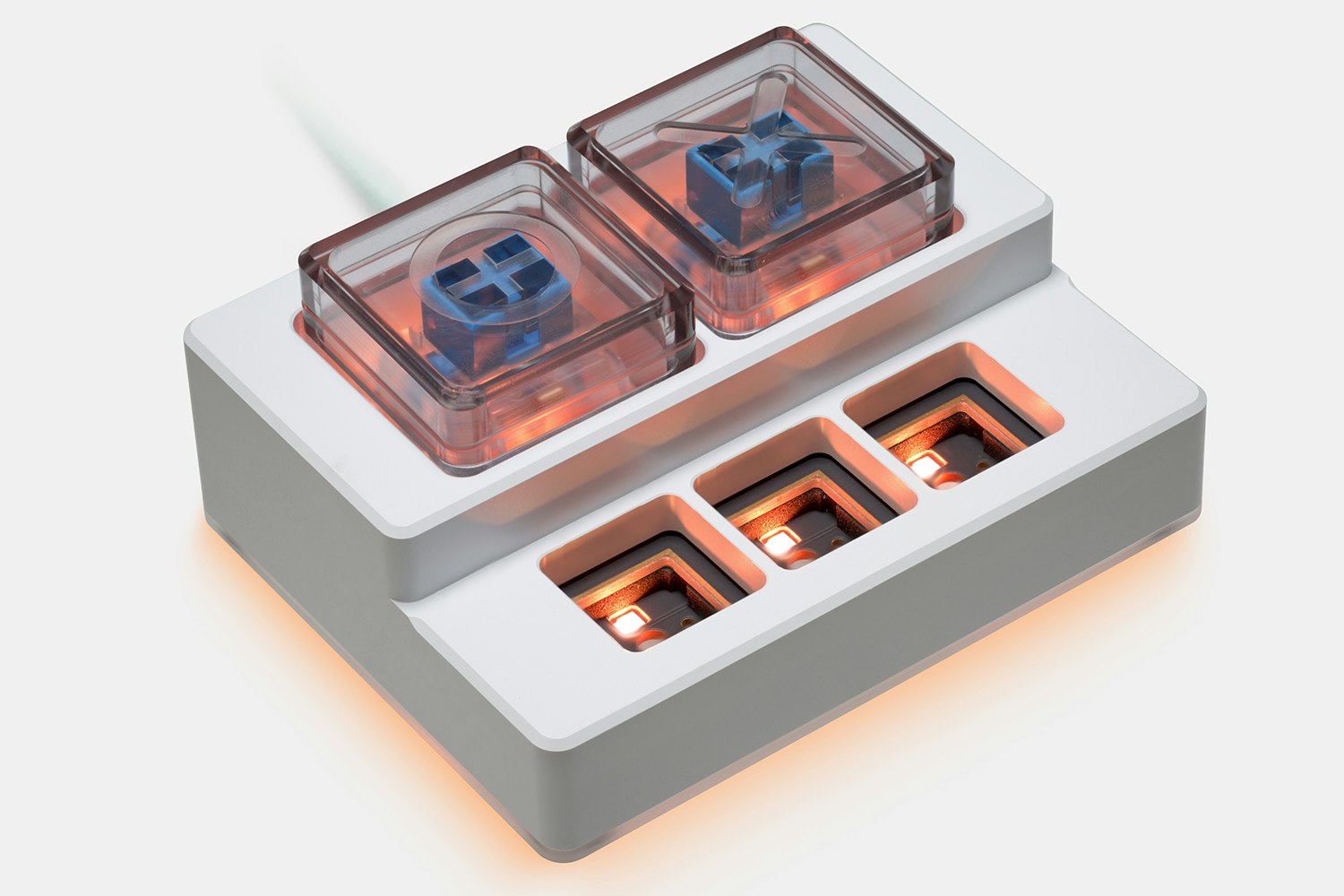 Megalodon Macropad With Outemu Big Switches | Mechanical Keyboards ...