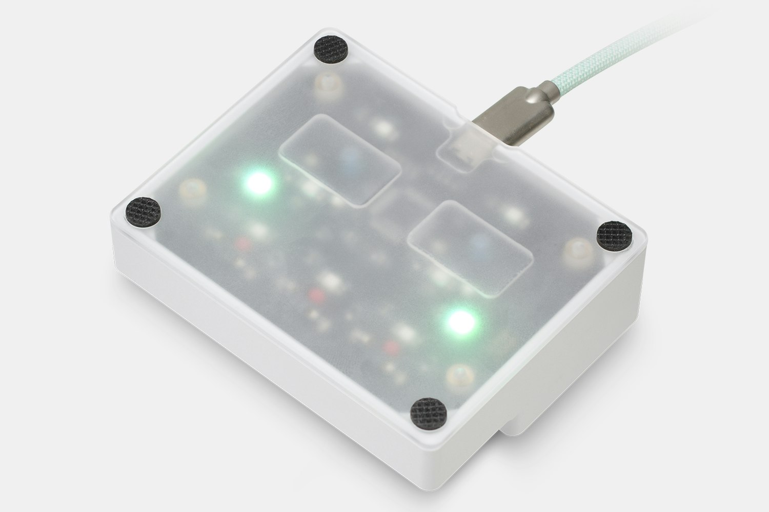 Megalodon Macropad With Outemu Big Switches | Mechanical Keyboards ...