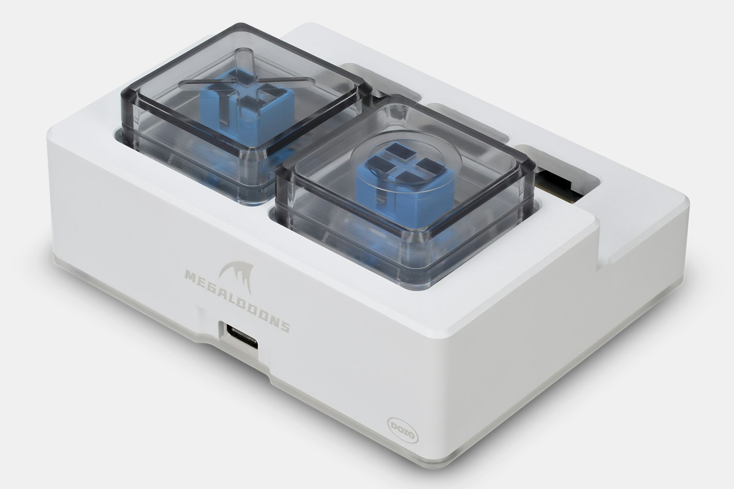 Megalodon Macropad With Outemu Big Switches | Mechanical Keyboards ...