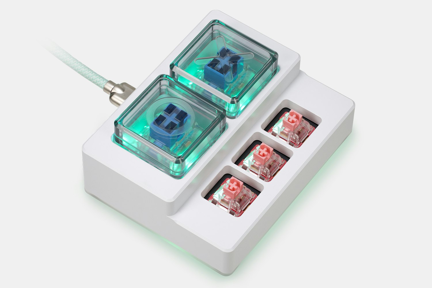 Megalodon Macropad With Outemu Big Switches | Mechanical Keyboards ...