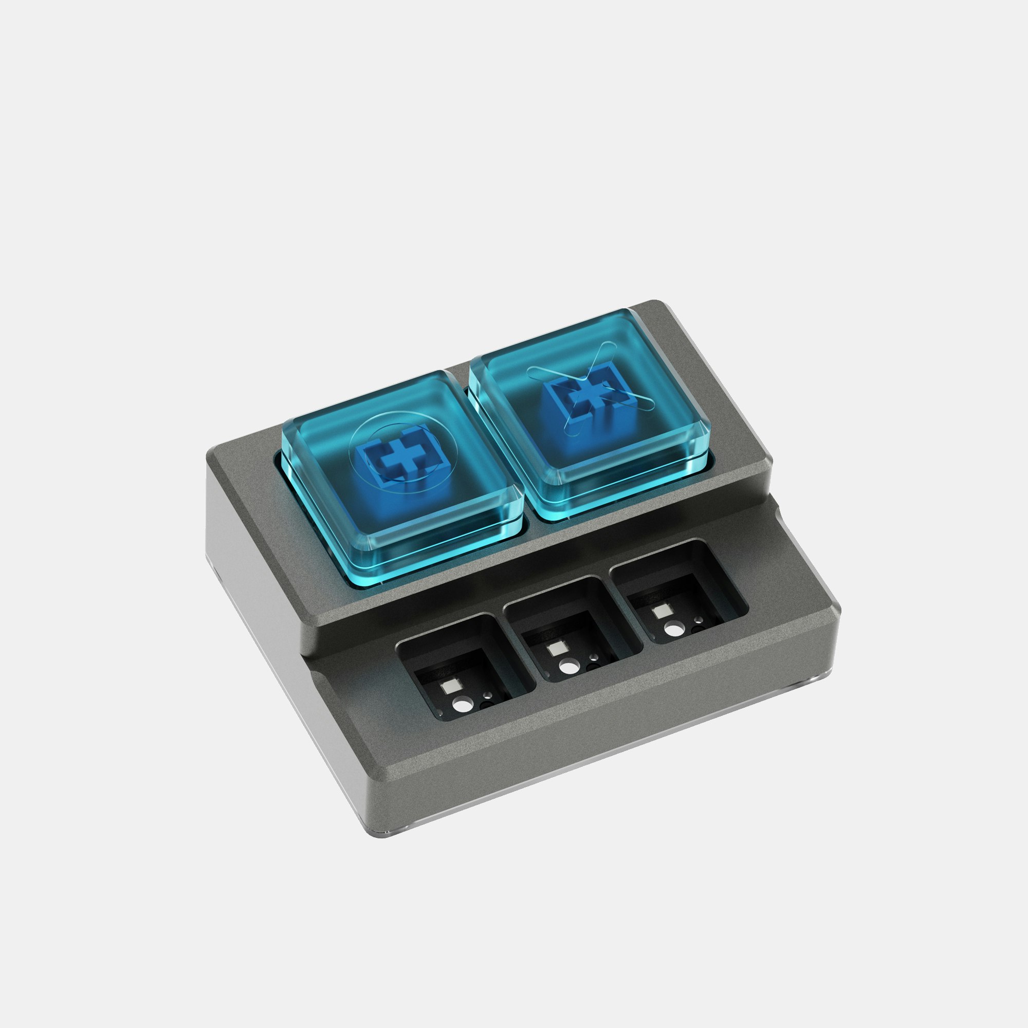 Megalodon Macropad With Outemu Big Switches | Mechanical Keyboards ...