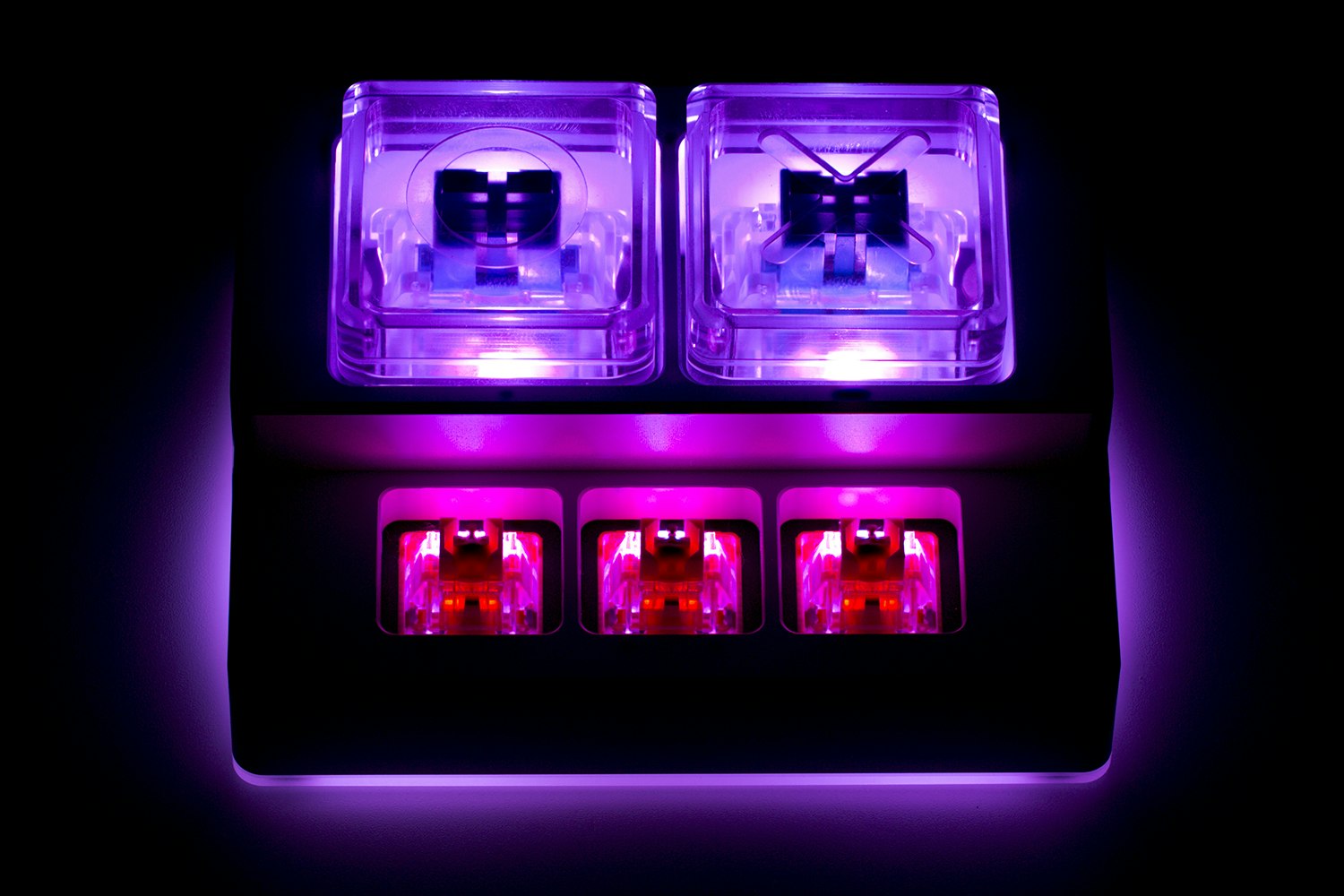 Megalodon Macropad With Outemu Big Switches | Mechanical Keyboards ...