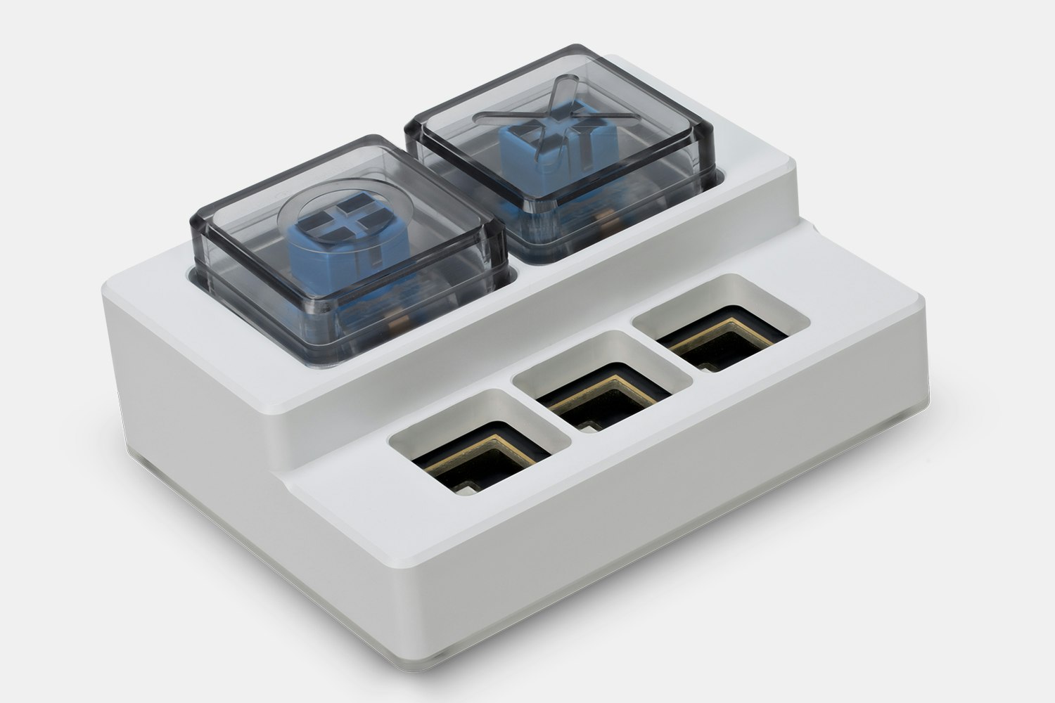 Megalodon Macropad With Outemu Big Switches | Mechanical Keyboards ...