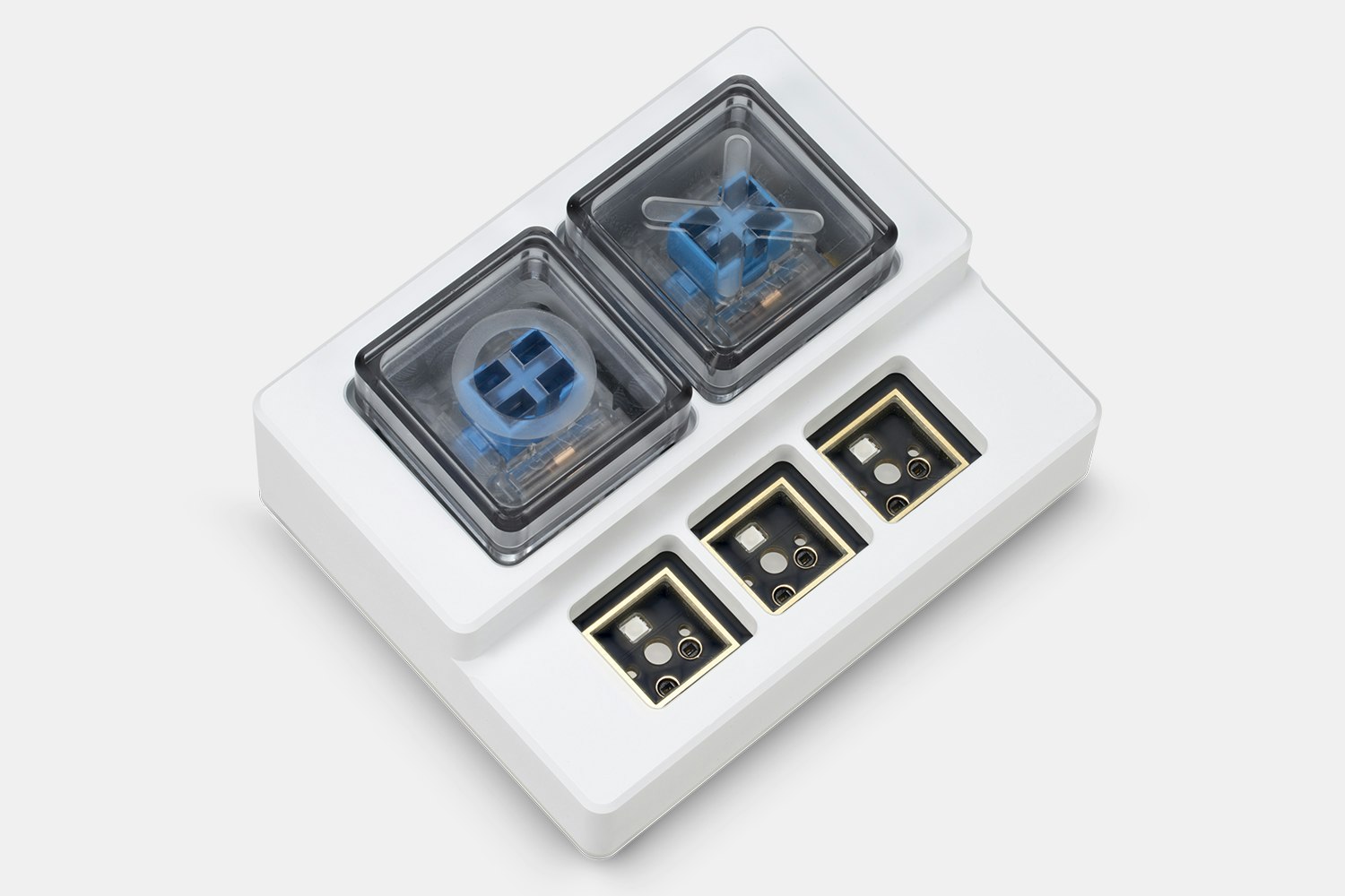 Megalodon Macropad With Outemu Big Switches | Mechanical Keyboards ...