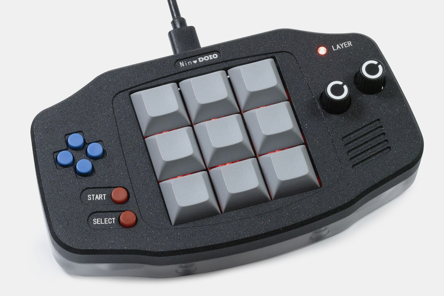 Megalodon NinDoio Macropad - Black | Mechanical Keyboards | Mini ...