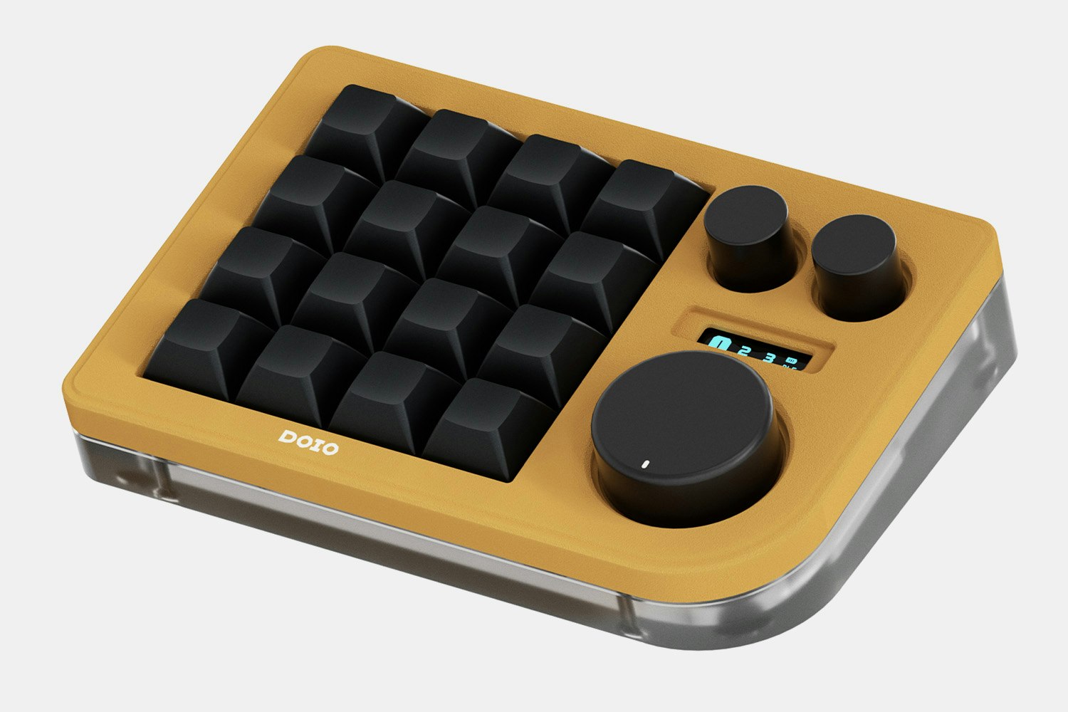 Megalodon Wireless Triple Knob Macropad | Mechanical Keyboards | Mini ...