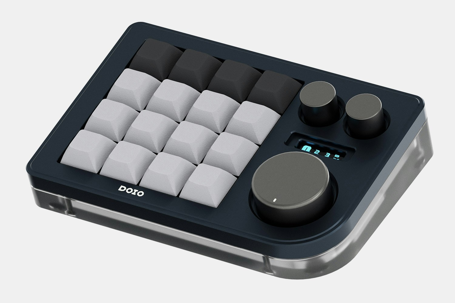 Megalodon Wireless Triple Knob Macropad | Mechanical Keyboards | Mini ...