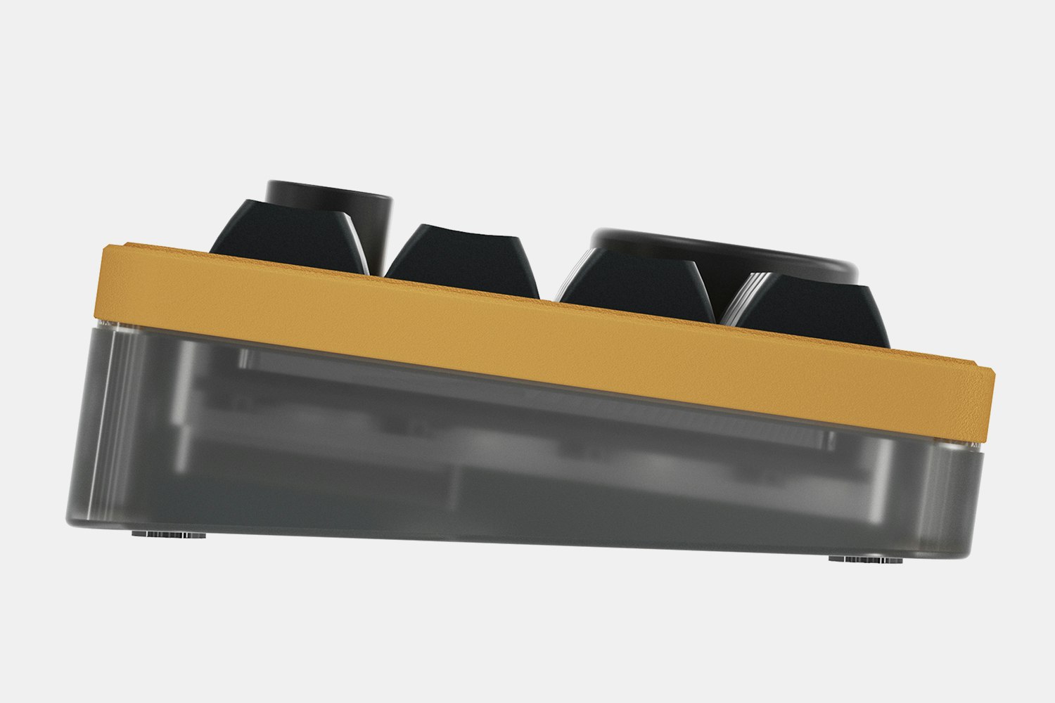 Megalodon Wireless Triple Knob Macropad | Mechanical Keyboards | Mini ...