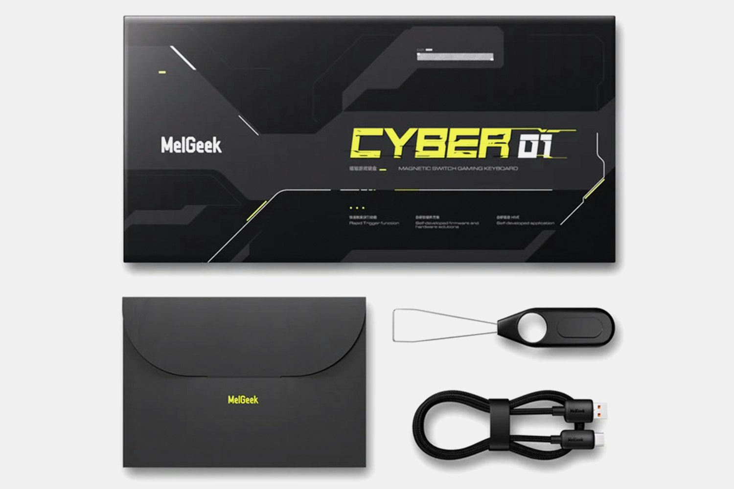 MelGeek CYBER01 Magnetic Switch Mechanical Keyboard | Mechanical ...