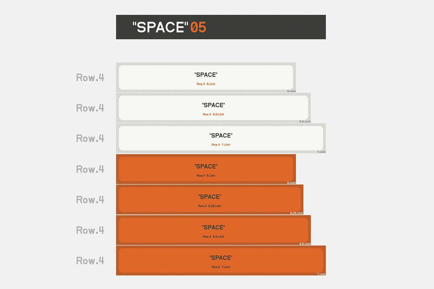 Melgeek Dye-Subbed PBT MDA "Plastic" Keycap Set | Dye-subbed PBT ...
