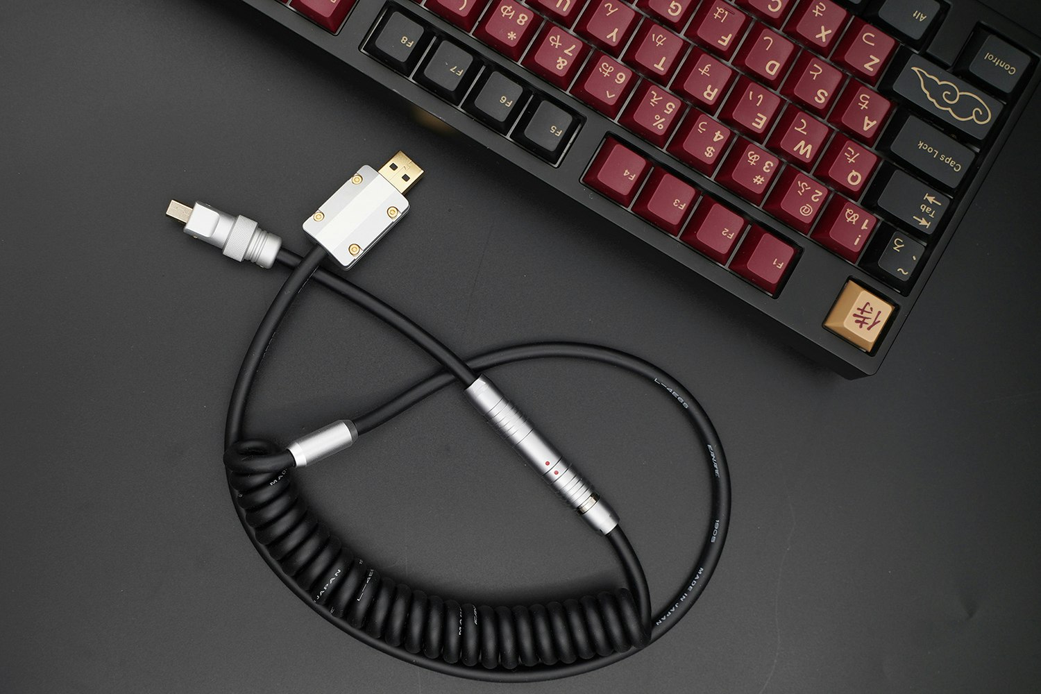 MelGeek Geekcable Handmade Custom Aviator USB Cables | Mechanical ...