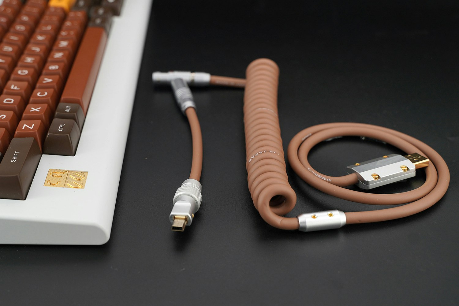MelGeek Geekcable Handmade Custom Aviator USB Cables | Mechanical ...
