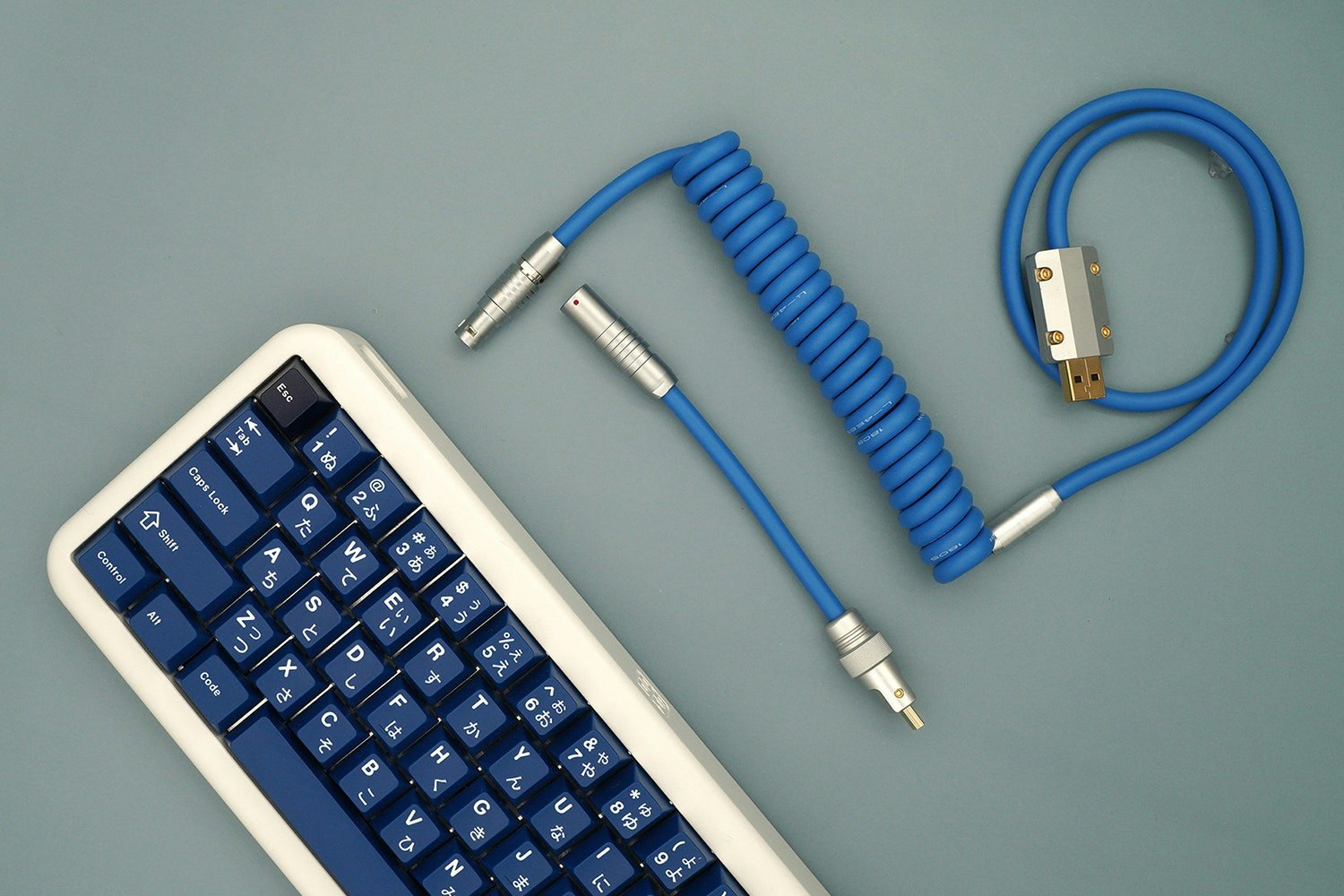 MelGeek Geekcable Handmade Custom Aviator USB Cables | Mechanical ...