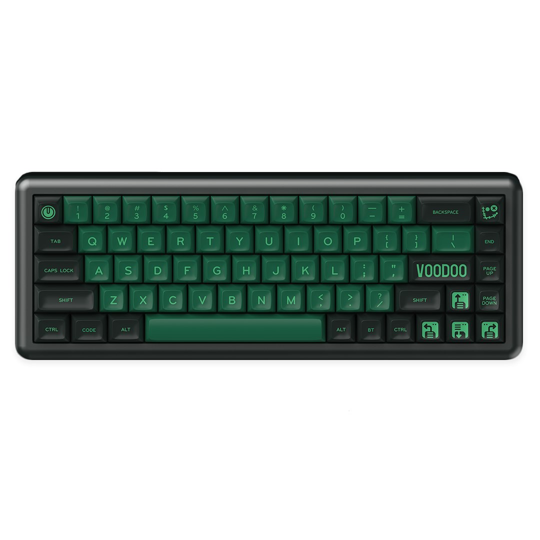 Azio FOQO Pro Wireless Hot-Swappable Mechanical Keyboard | Mechanical ...