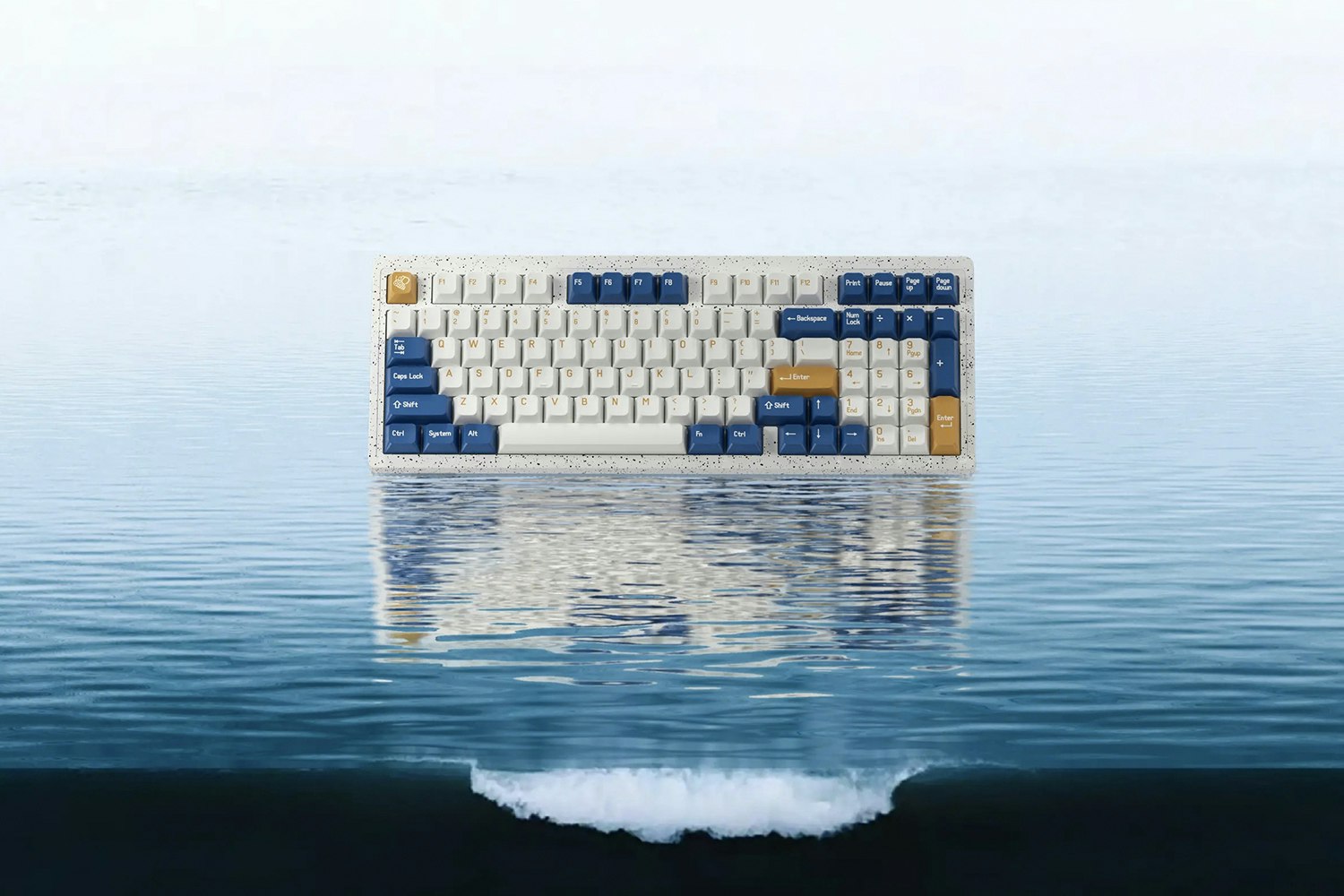 MelGeek Modern97 Mechanical Keyboard - Fountain | Mechanical Keyboards ...