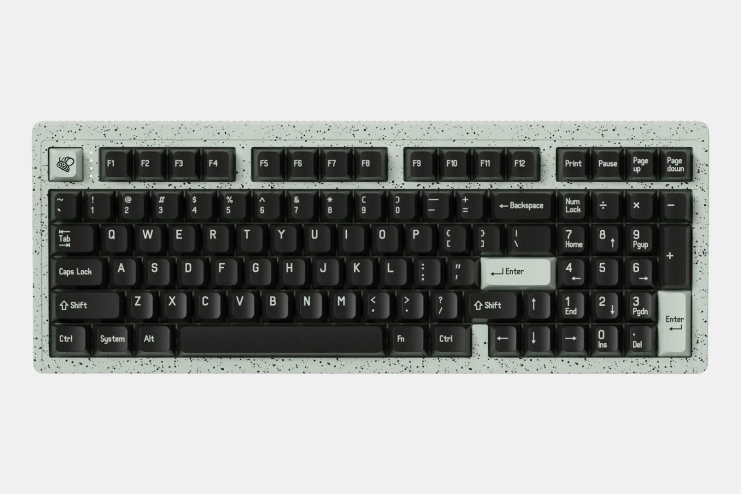 MelGeek Modern97 Mechanical Keyboard | Mechanical Keyboards | Full Size ...