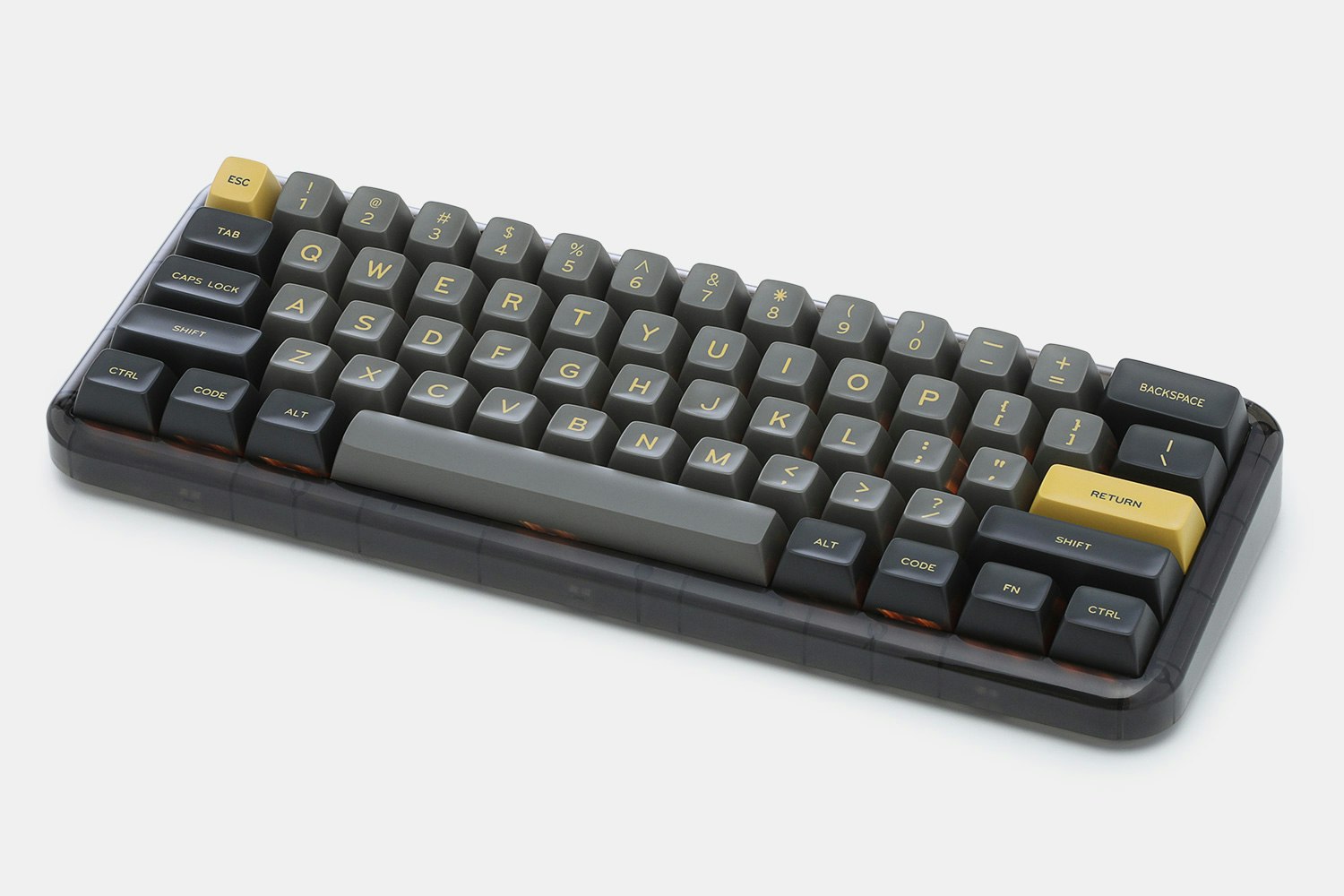 MelGeek Mojo60 Ember Bluetooth Mechanical Keyboard | Mechanical ...