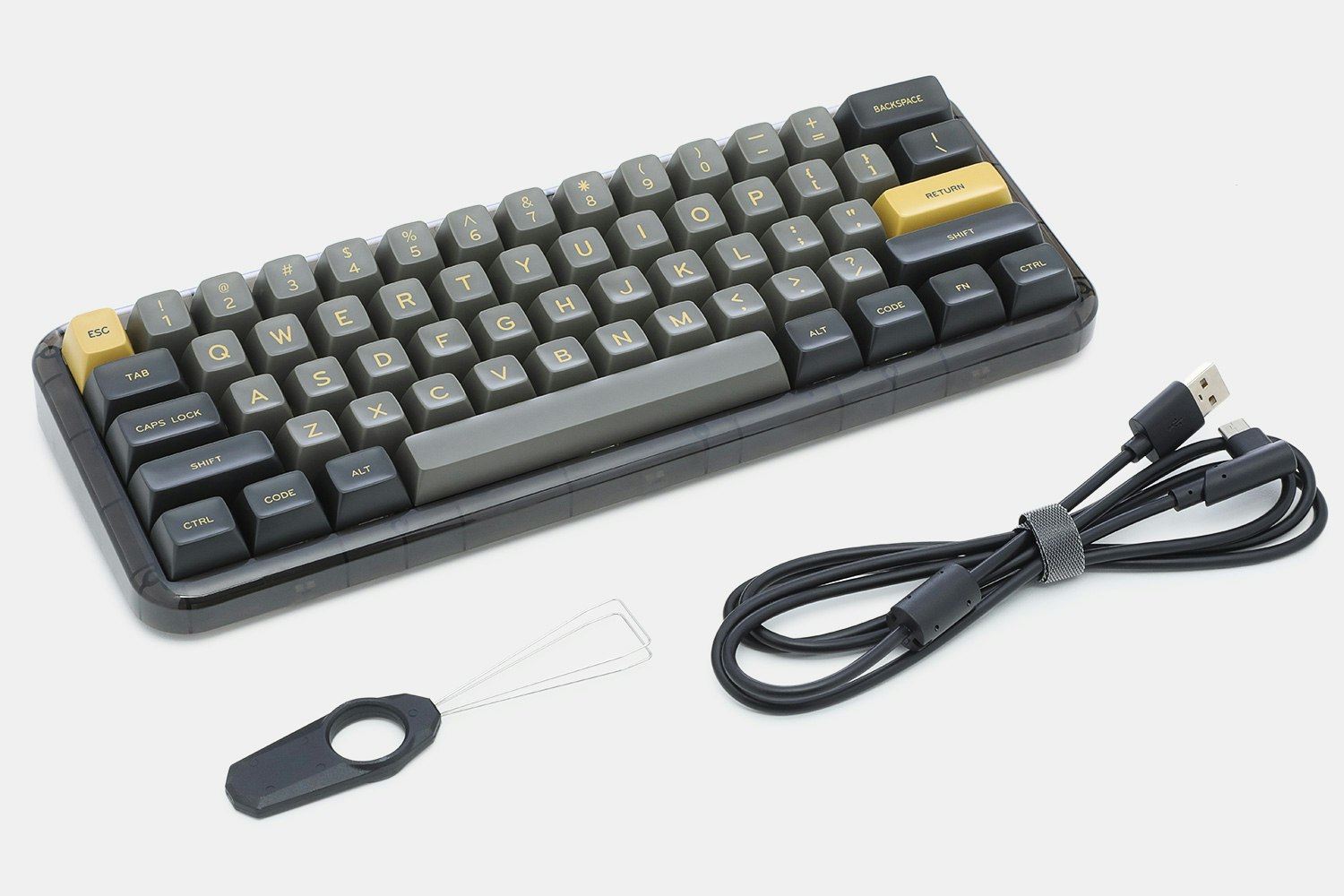 MelGeek Mojo60 Ember Bluetooth Mechanical Keyboard | Mechanical ...