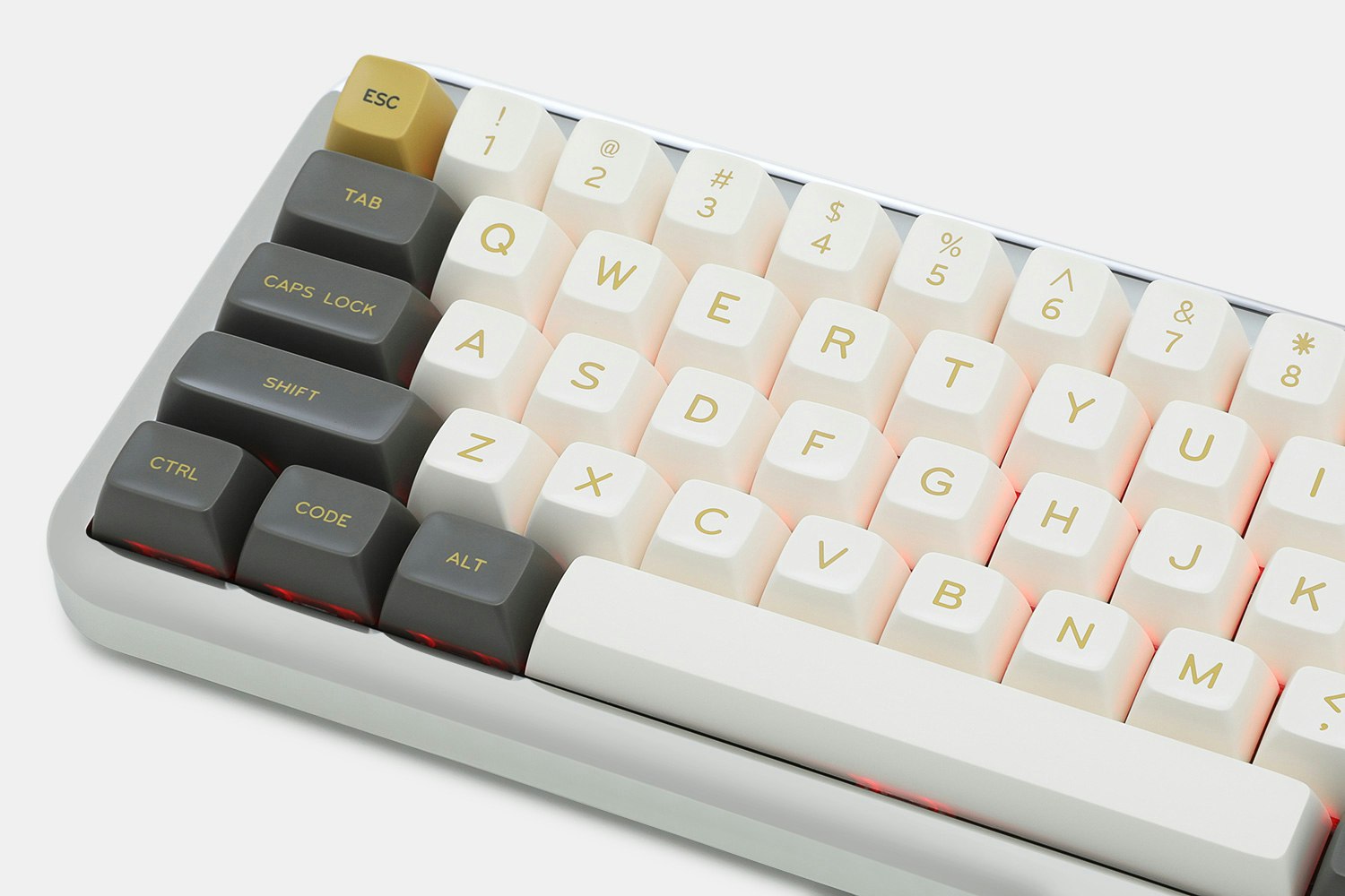 MelGeek Mojo60 Ember Bluetooth Mechanical Keyboard | Mechanical ...