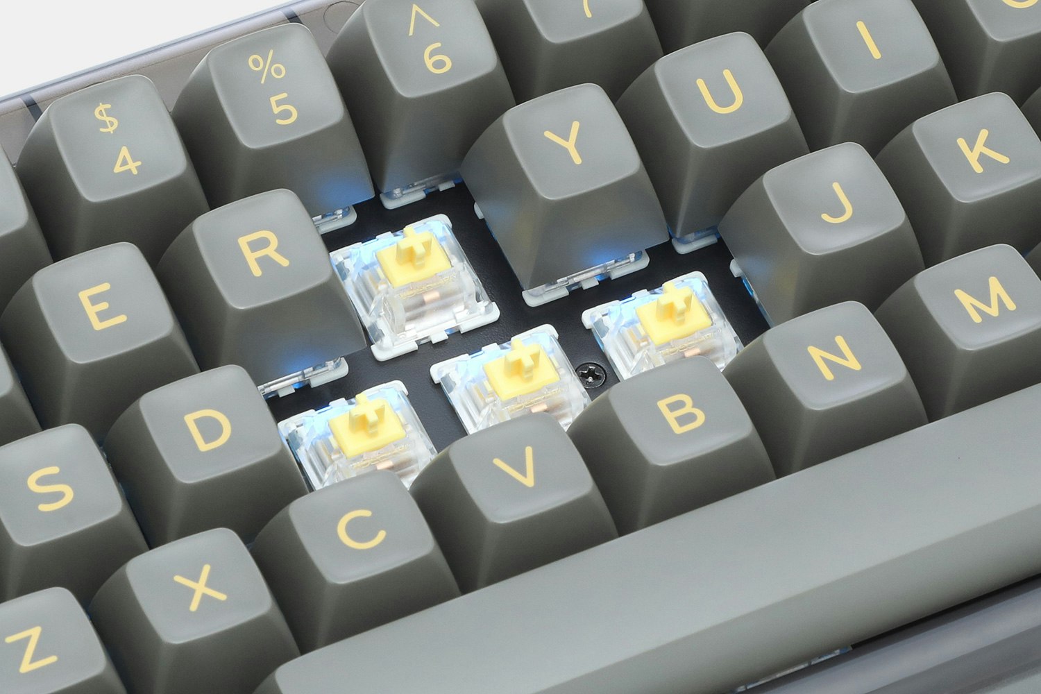 MelGeek Mojo60 Ember Bluetooth Mechanical Keyboard | Mechanical ...