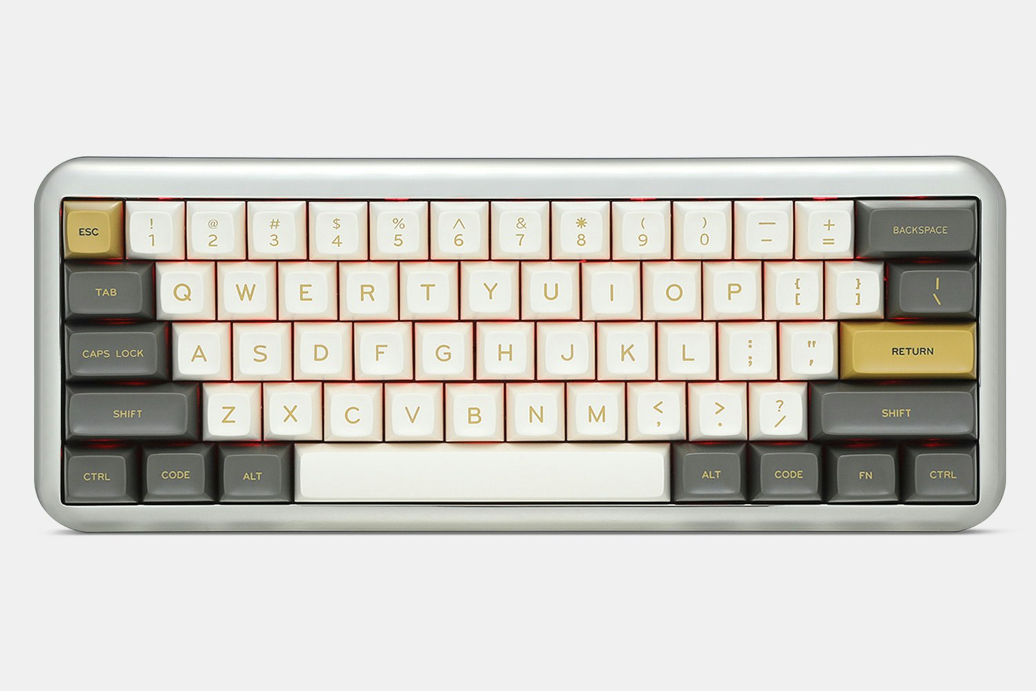 MelGeek Mojo60 Ember Bluetooth Mechanical Keyboard | Mechanical ...