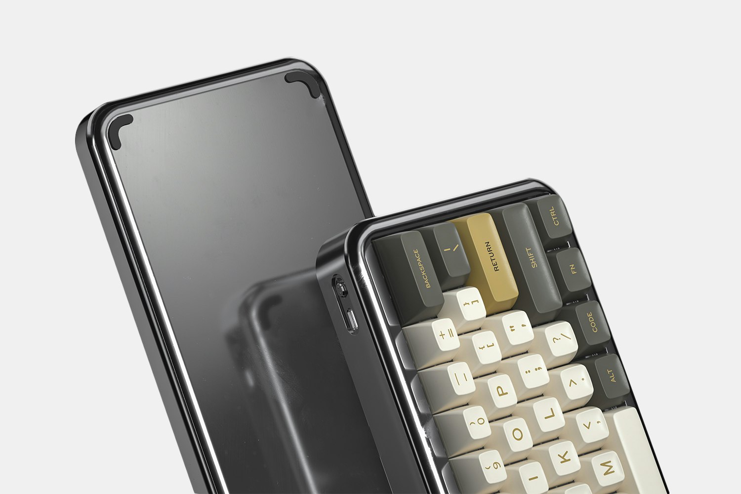 MelGeek Mojo60 Ember Bluetooth Mechanical Keyboard | Mechanical Keyboards | Custom Layout ...