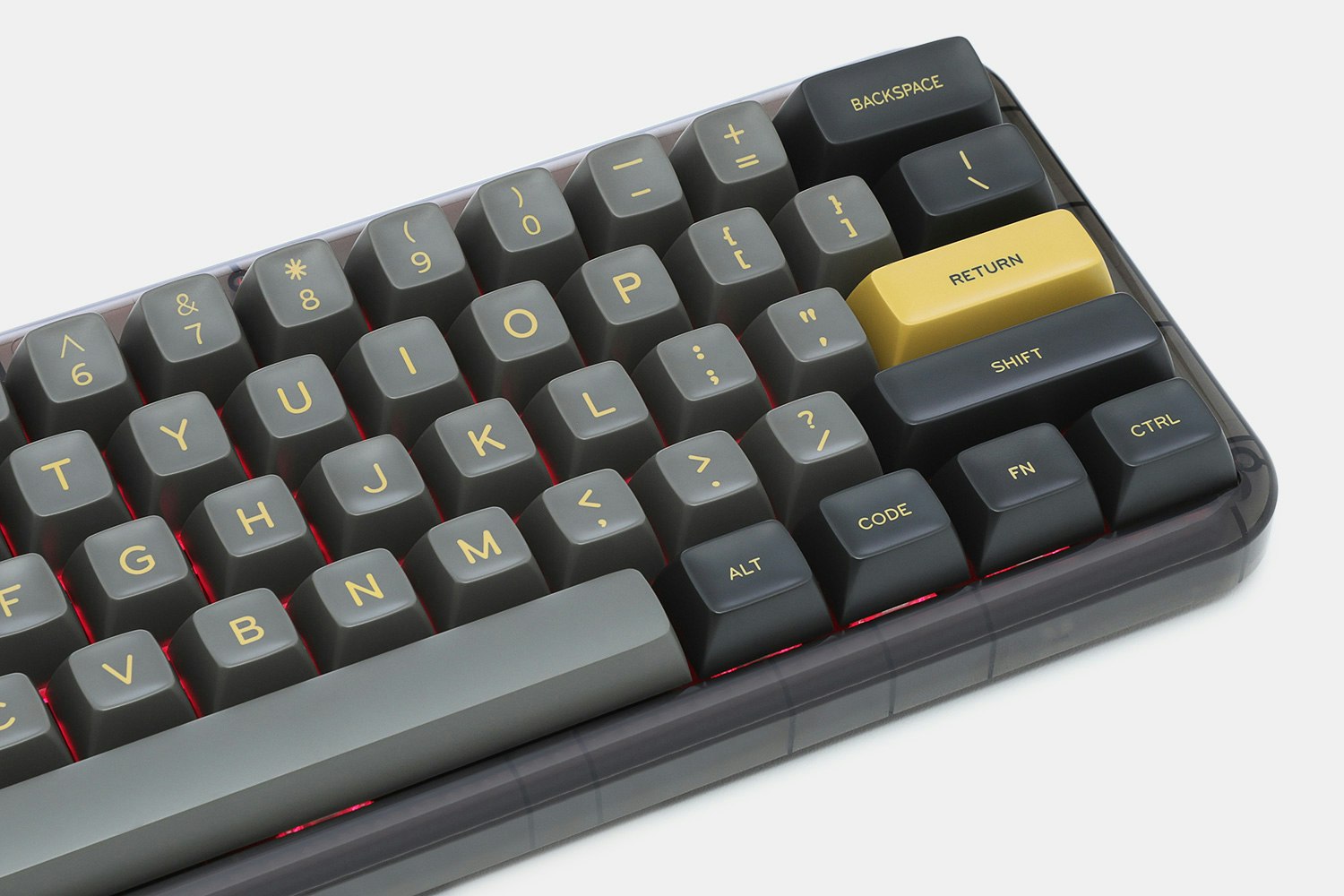 MelGeek Mojo60 Ember Bluetooth Mechanical Keyboard | Mechanical ...