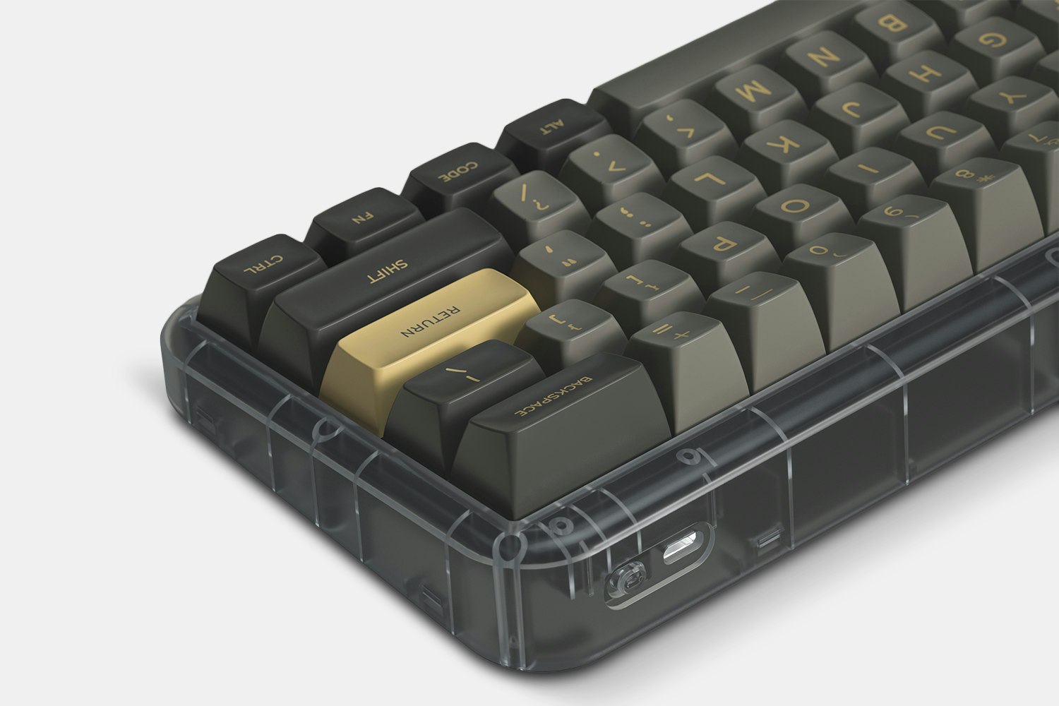 MelGeek Mojo60 Ember Bluetooth Mechanical Keyboard | Price & Reviews ...