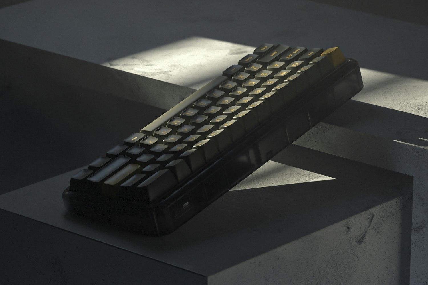 MelGeek Mojo60 Ember Bluetooth Mechanical Keyboard | Mechanical ...