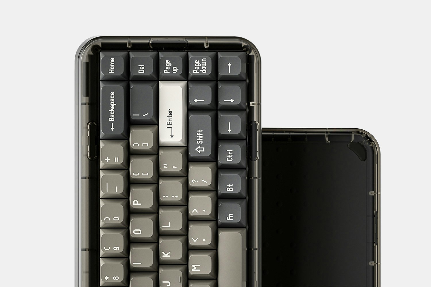 MelGeek Mojo68 65% Wireless RGB Hot-Swappable Keyboard | Mechanical ...