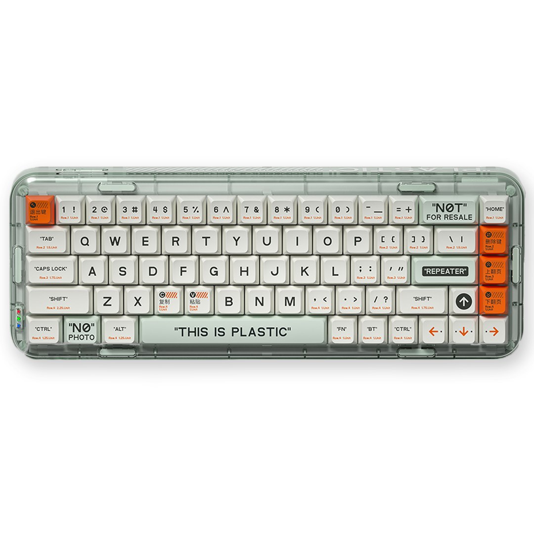 MelGeek Mojo68 Plastic Keyboard | Mechanical Keyboards | Custom Layout ...