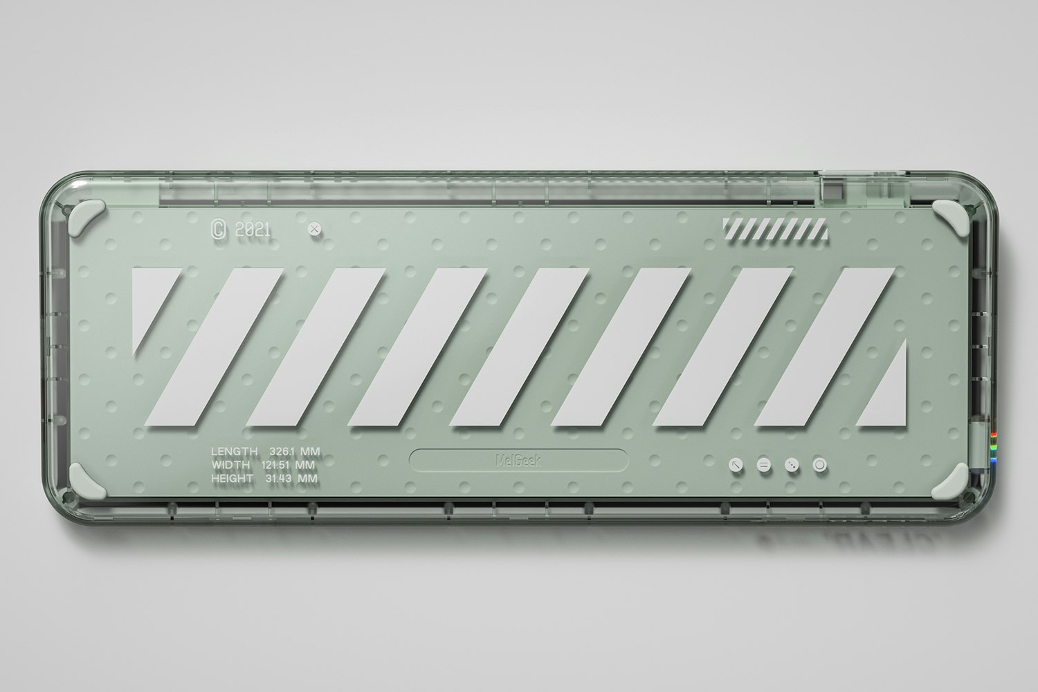 MelGeek Mojo68 Wireless Plastic Keyboard | Mechanical Keyboards ...