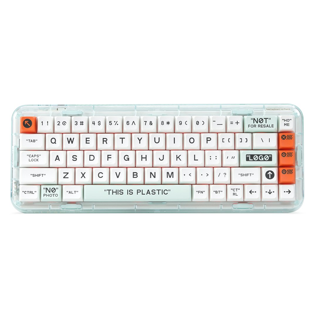 MelGeek Mojo68 Wireless Plastic Keyboard | Mechanical Keyboards ...