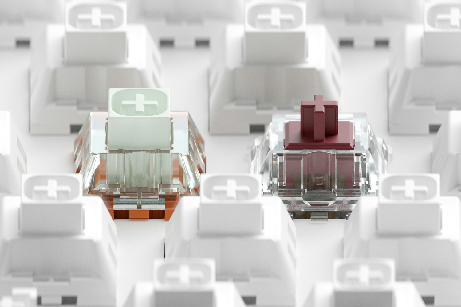 MelGeek Mojo84 Vaporwave Wireless Mechanical Keyboard | Mechanical ...