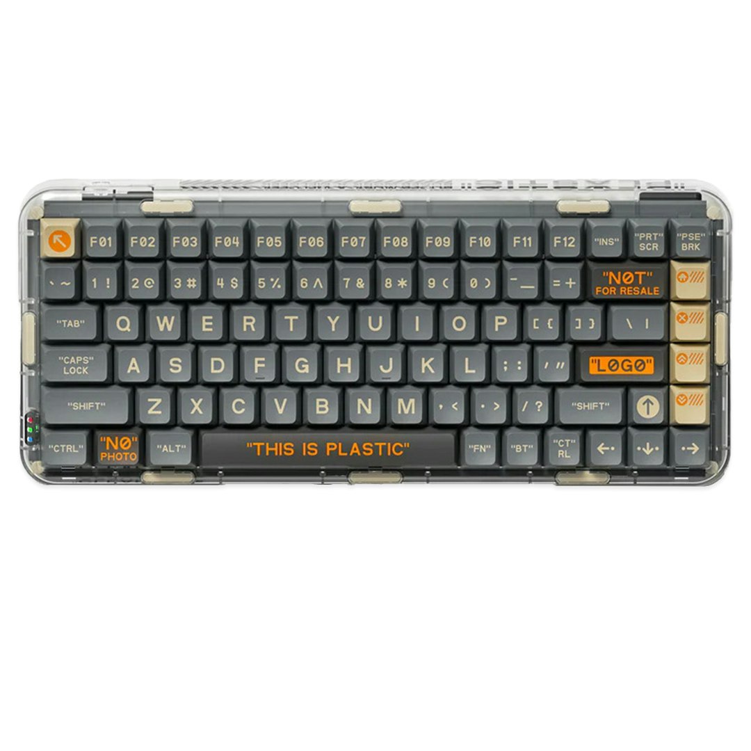 MelGeek Mojo84 Wasteland Wireless Mechanical Keyboard | Mechanical ...