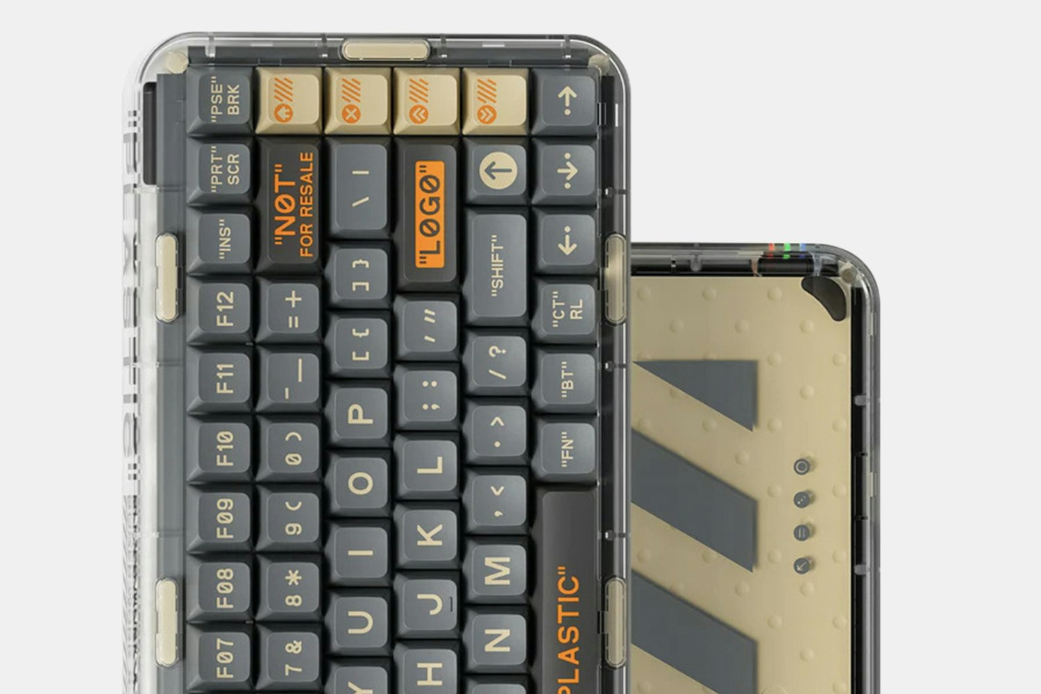 MelGeek Mojo84 Wasteland Wireless Mechanical Keyboard | Mechanical ...