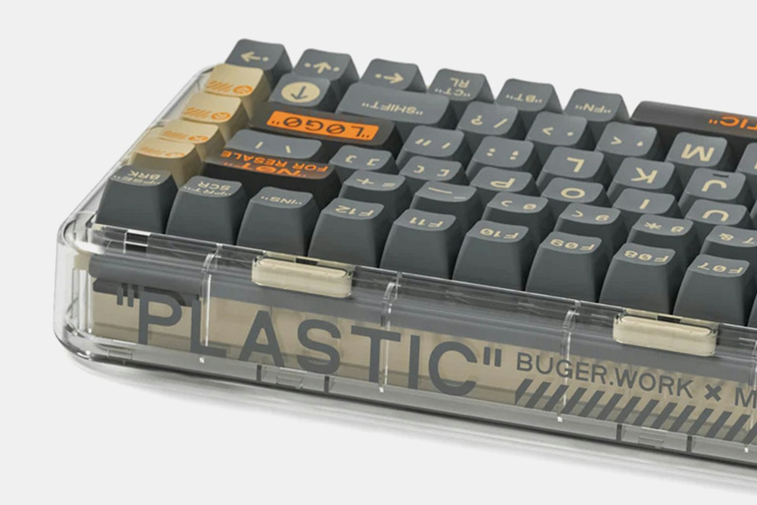 MelGeek Mojo84 Wasteland Wireless Mechanical Keyboard | Mechanical ...