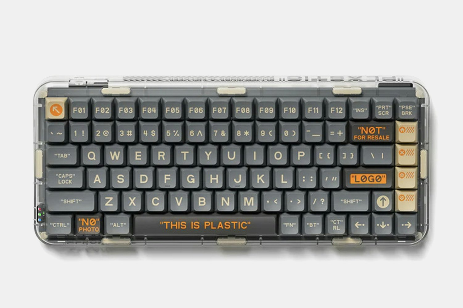 MelGeek Mojo84 Wasteland Wireless Mechanical Keyboard | Mechanical ...