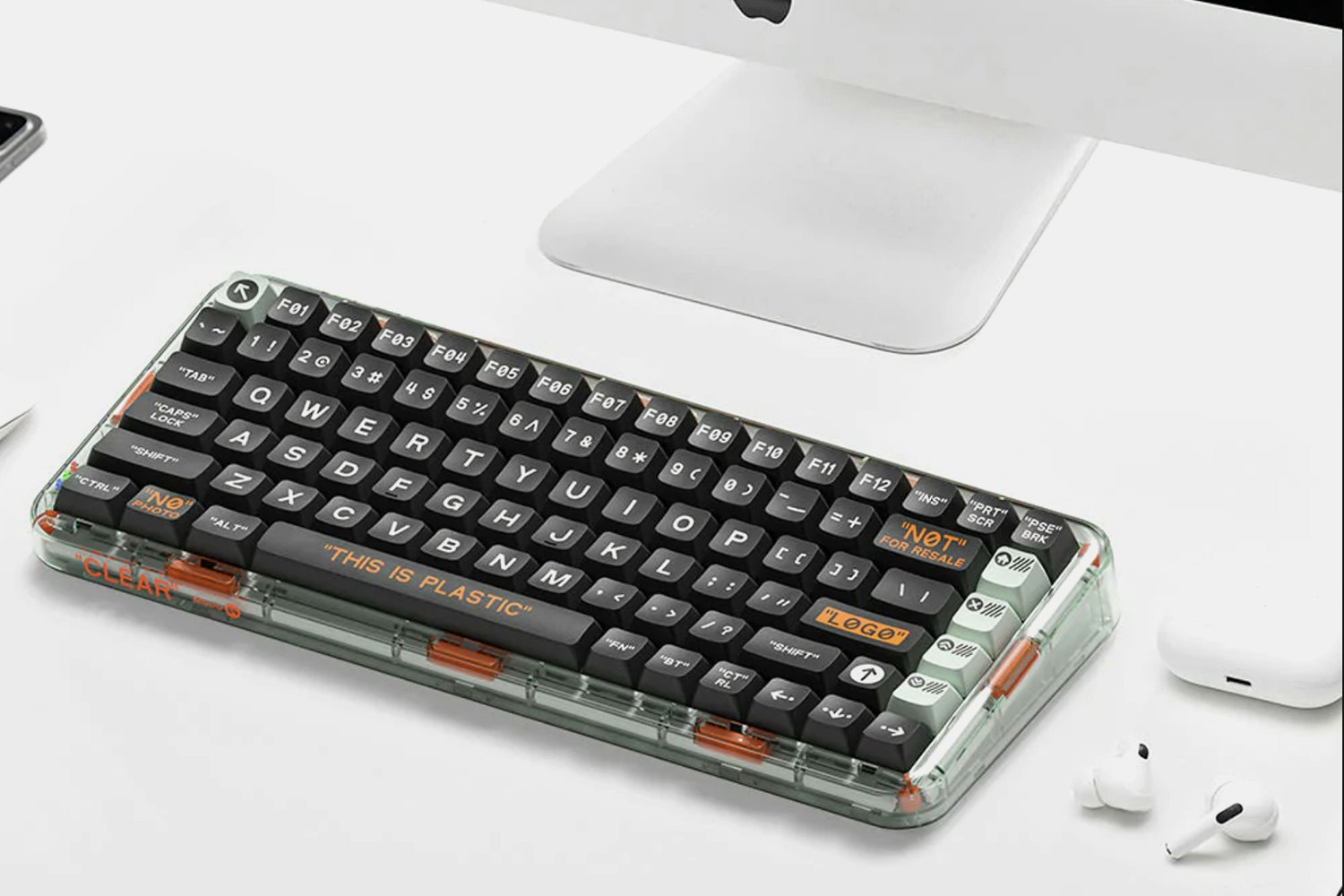 Melgeek Mojo84 Wireless Mechanical Keyboard | Mechanical Keyboards ...