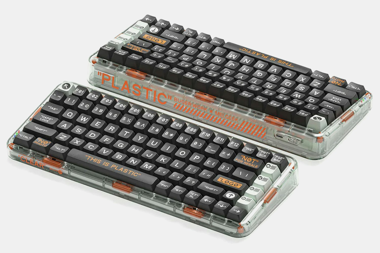 Melgeek Mojo84 Wireless Mechanical Keyboard | Mechanical Keyboards ...