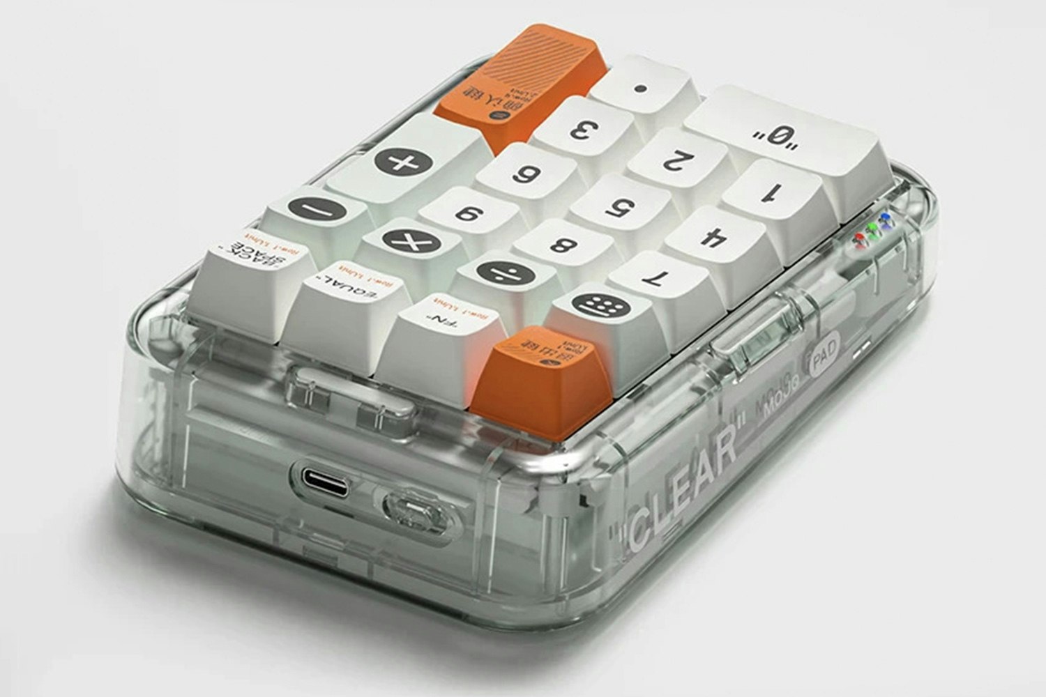 MelGeek MojoPad Plastic Numpad Mechanical Keyboard | Mechanical ...