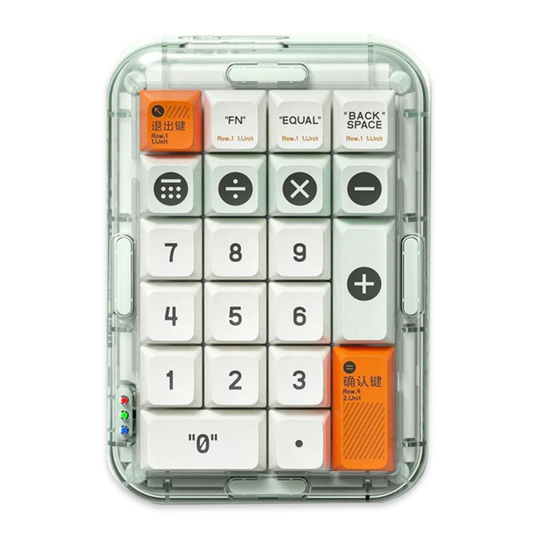 MelGeek MojoPad Plastic Numpad Mechanical Keyboard | Mechanical ...