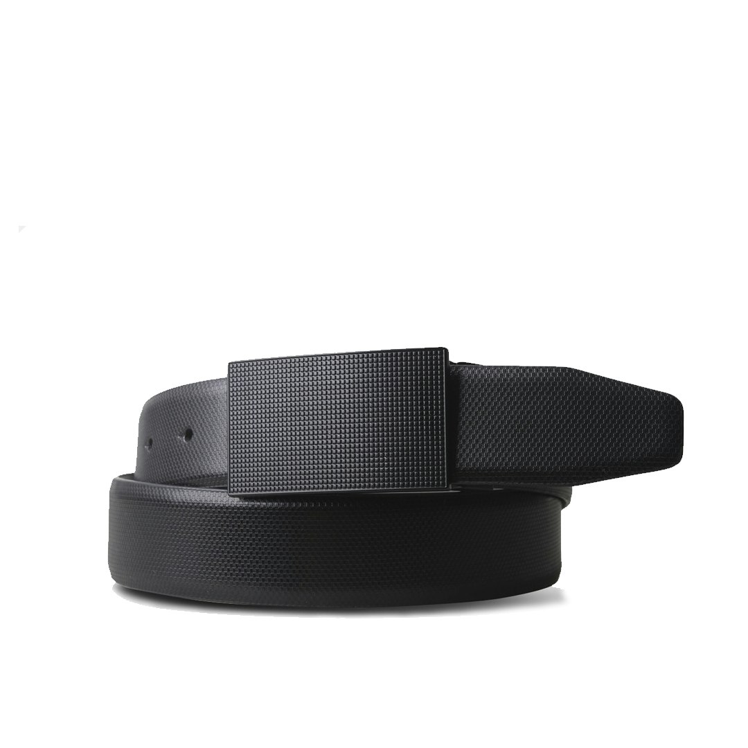 Members Only Split Leather Reversible Plaque Belt | Belts | Drop