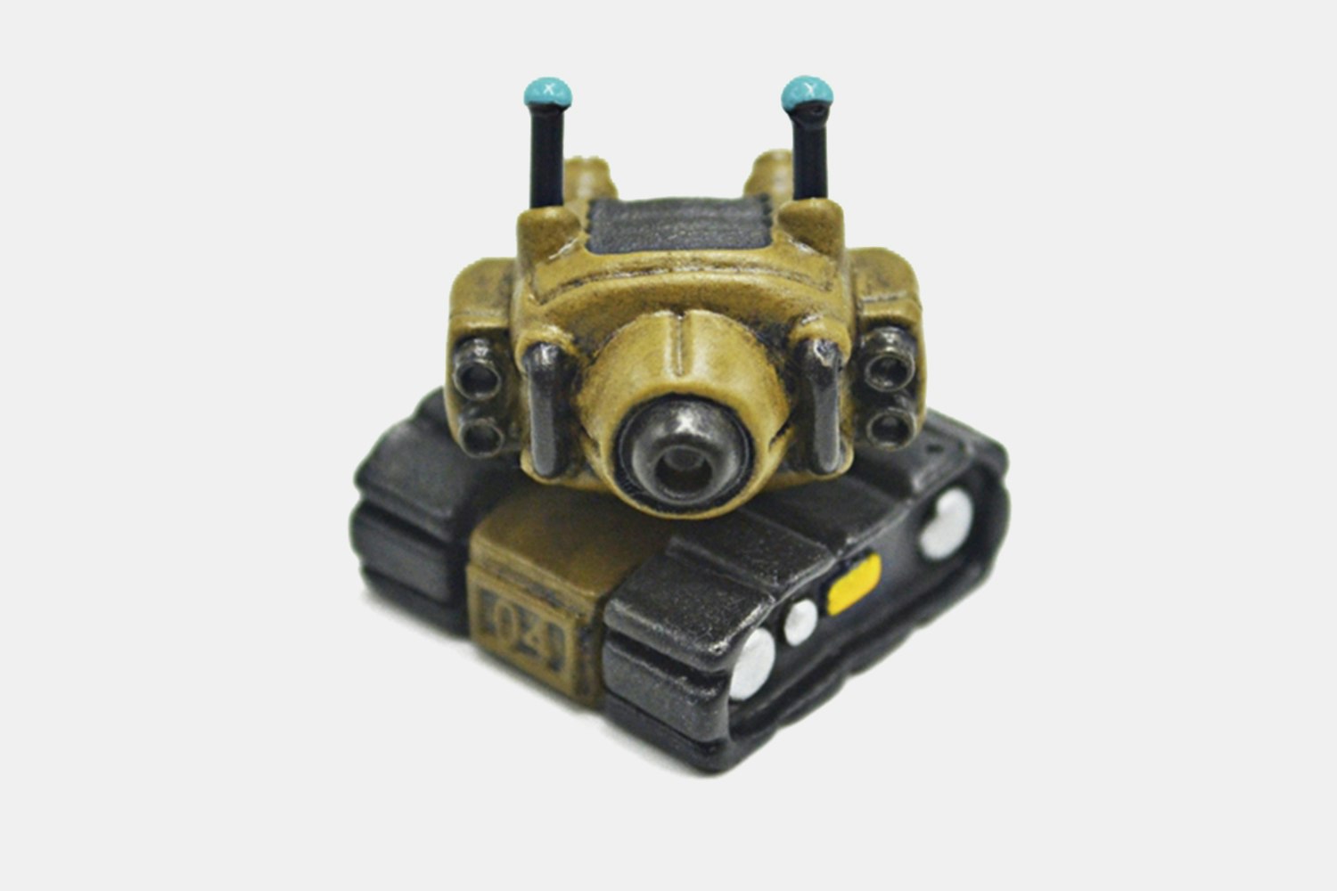 MeMeDa Tank Artisan Keycap | Mechanical Keyboards | Keycaps | Artisan ...