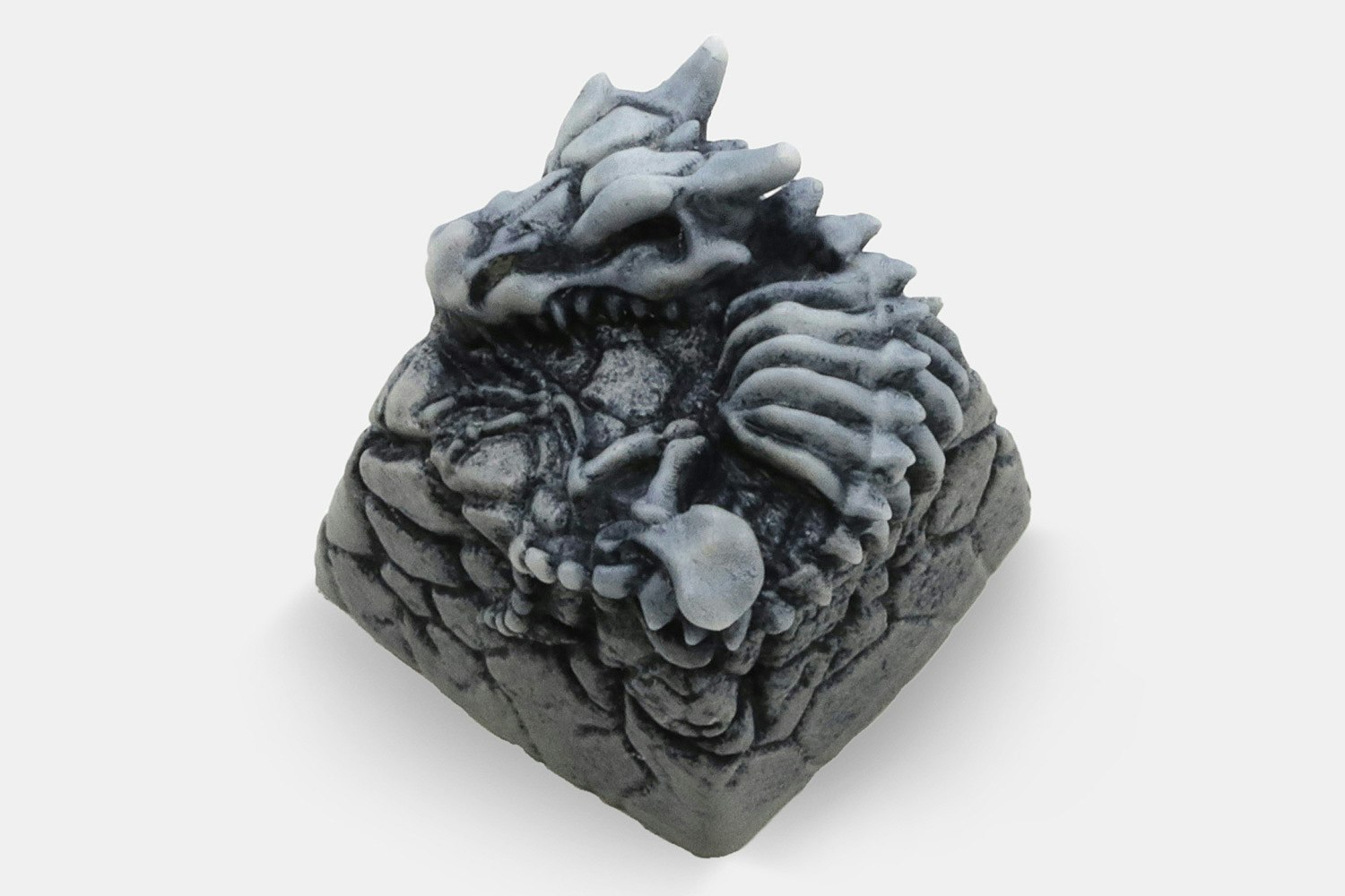 MEMEDA Bone Dragon Artisan Keycap | Mechanical Keyboards | Keycaps ...
