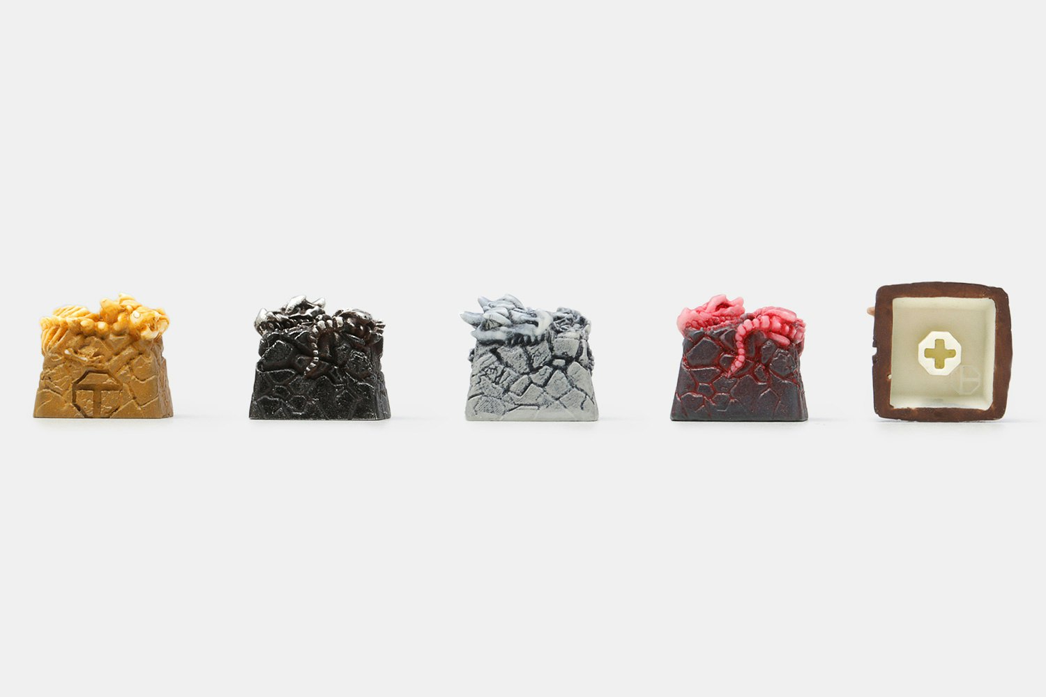 MEMEDA Bone Dragon Artisan Keycap | Mechanical Keyboards | Keycaps ...