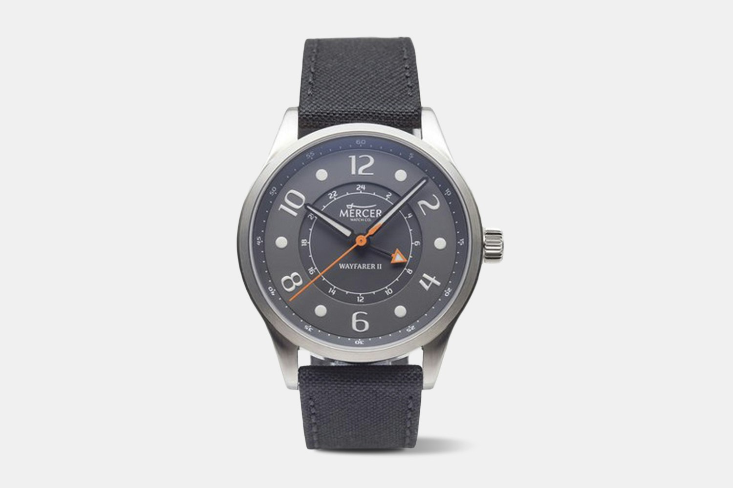 Mercer Wayfarer II GMT Quartz Watch | Watches | Quartz Watches | Drop