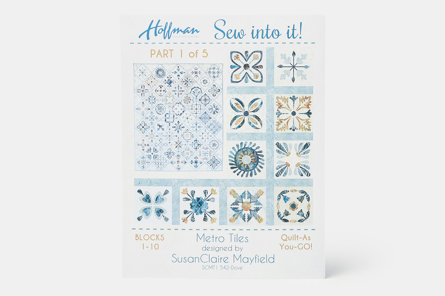 Metro Tiles Quilt Kit | Quilting | Quilting Patterns | Drop