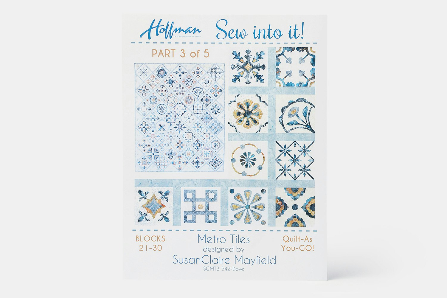 Metro Tiles Quilt Kit | Quilting | Quilting Patterns | Drop